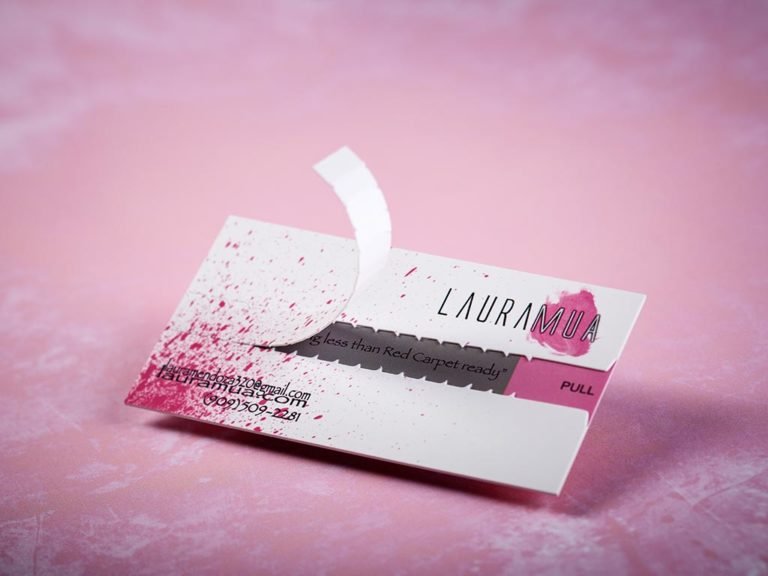 25+ Best Folded Business Card Design Examples & Ideas