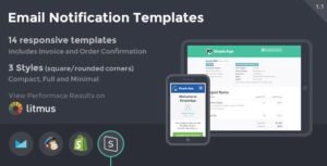 30 Email Newsletter Templates + E-mail Builder Modules